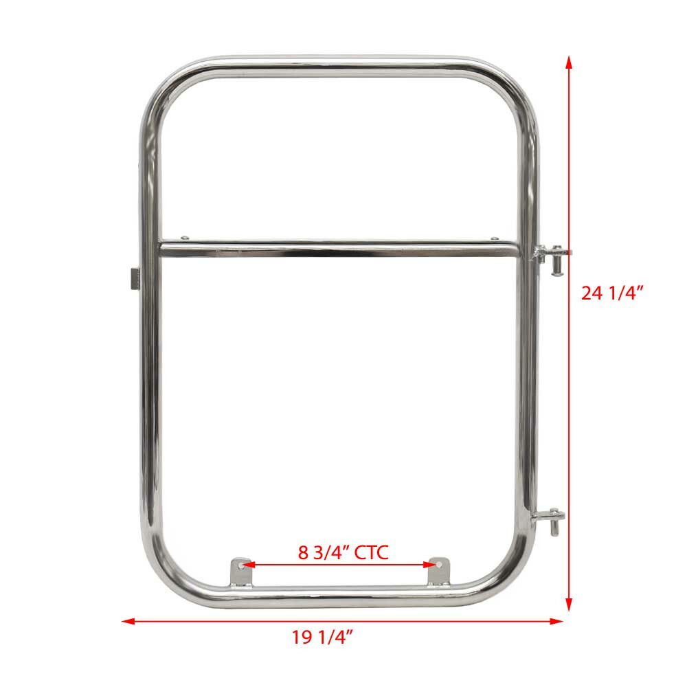 Pontoon Boat Gate Door 9892420 | 19 1/4 x 24 1/4 Inch Stainless Steel ...