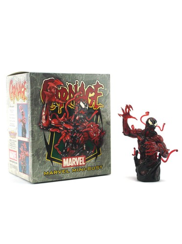 Bowen Designs Carnage Mini Bust Artist Proof Marvel Comics Spider-Man ...