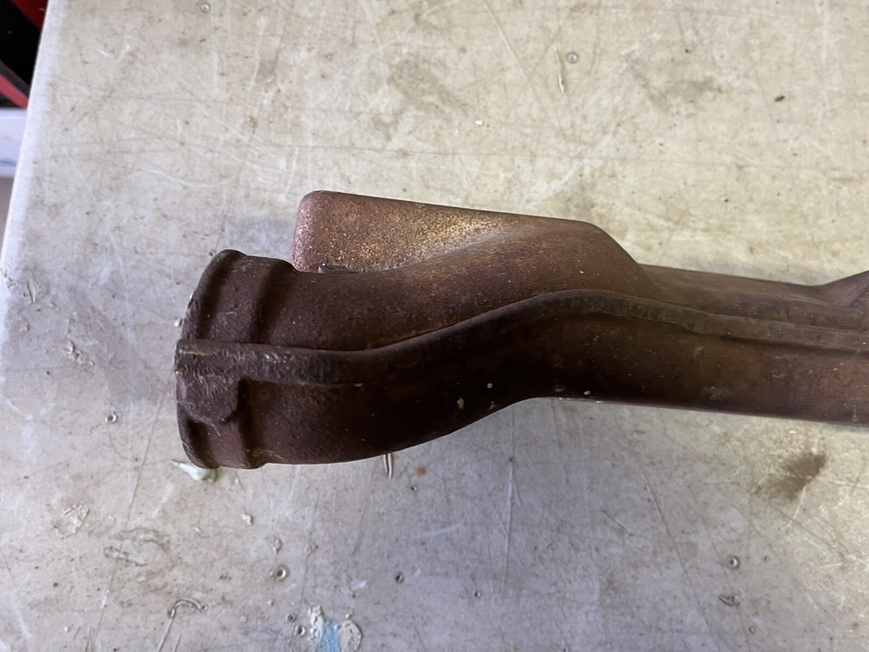 1928-1931 Ford Model A Exhaust Heater Manifold Original Auto-Lite 1932 ...