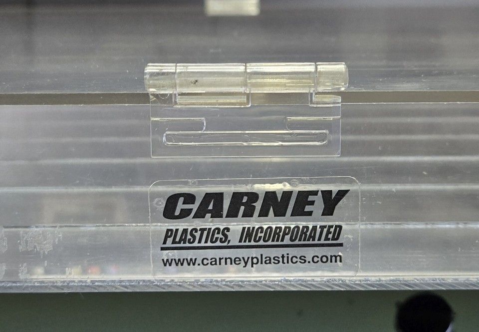 Carney Plastics Clear Acrylic Display Case 1:64 Hot Wheels Diecast Cars ...