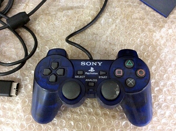 Playstation 2 Midnight Blue BB Pack Console Japan PS2 japan sony SCPH ...