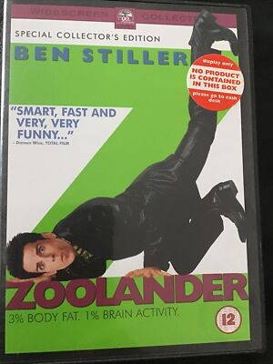 Zoolander (DVD, 2001) Collectors Edition | eBay UK