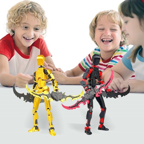 13 3D Printed Action Figure Full Body Mechanical Movable Toy Action ...