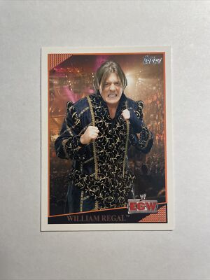 2009 Topps WWE William Regal #39 | eBay