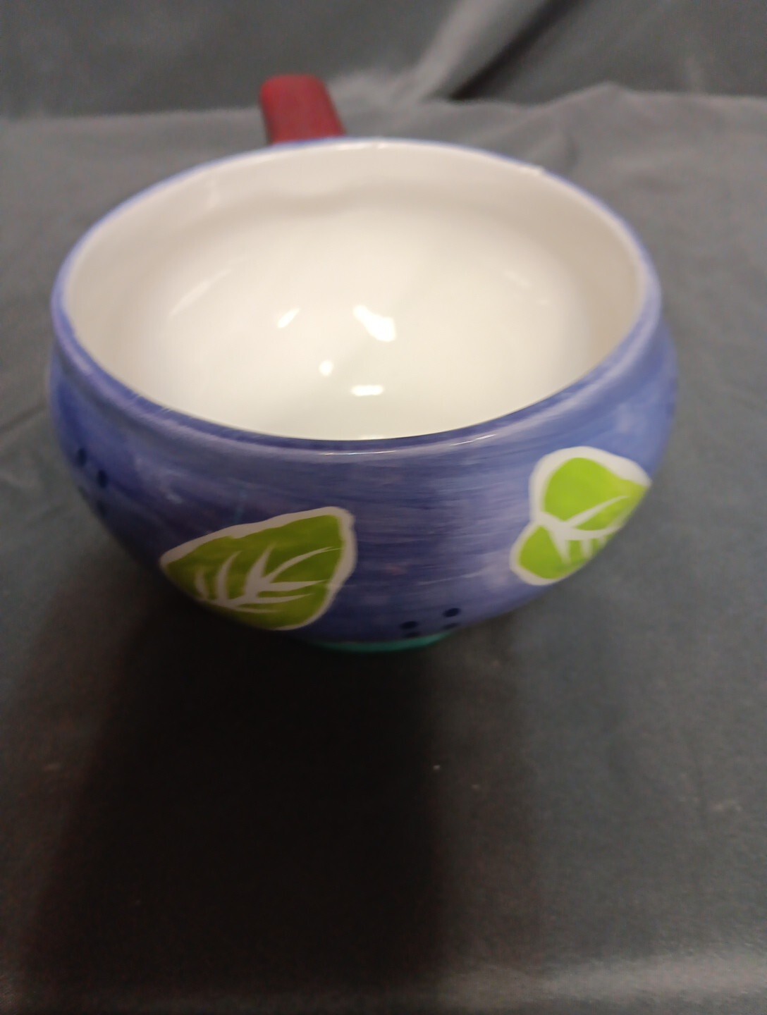 Handpainted By Milson & Louis Coffee tea Mug Whimsical Colorful | eBay