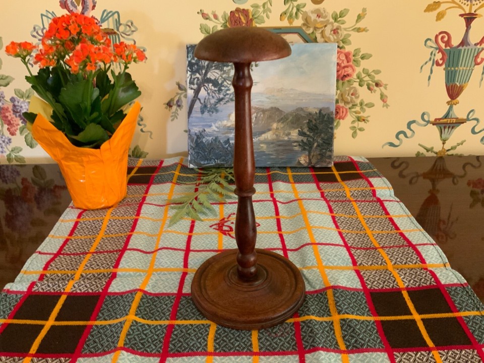 Antique English Victorian Milliners Hat Stand 10.5 in C1880 | eBay