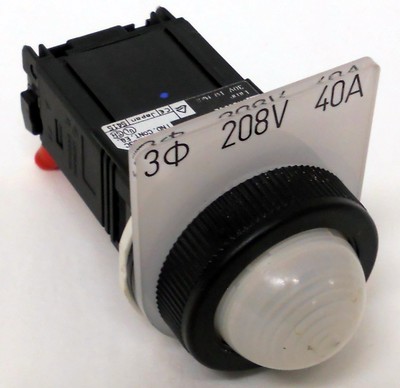 FUJI ELECTRIC DR30D0L AR9T511-M LAMP 30V 1W MAX LED 6V ASSEMBLY | eBay