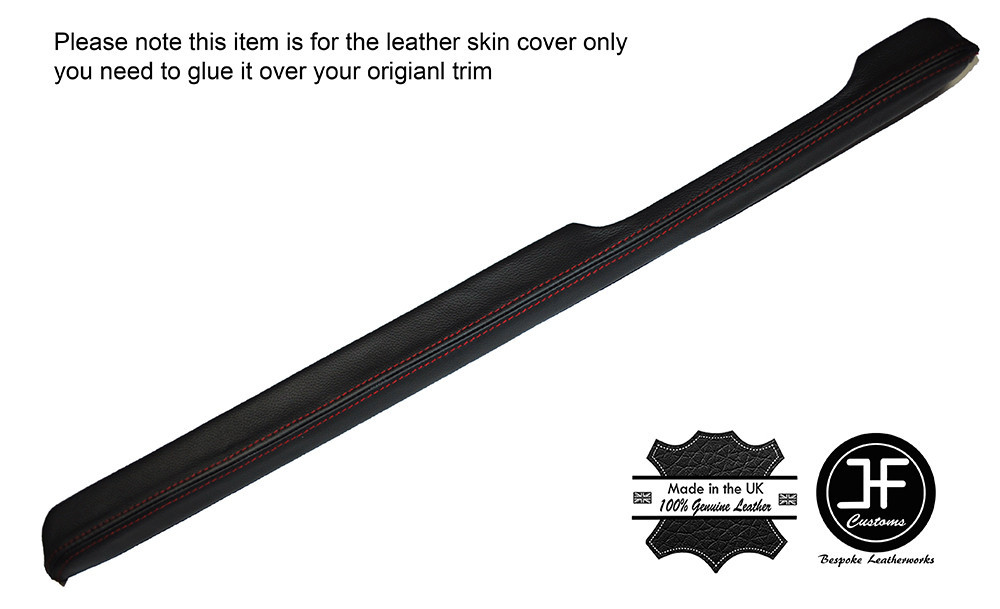 1967 Mustang Red Dash Pad