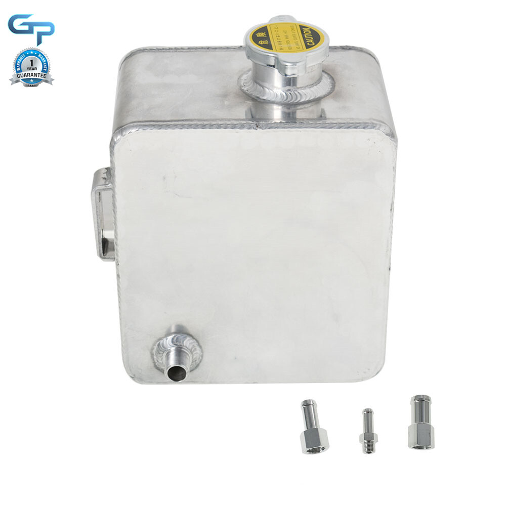 Water Coolant Radiator Overflow Recovery Tank Universal Expansion 2.5L ...