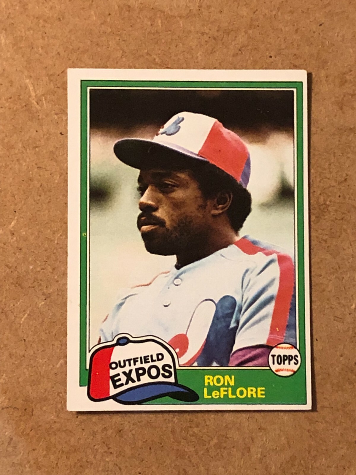 1981 Topps Ron LeFlore #710 EX | eBay