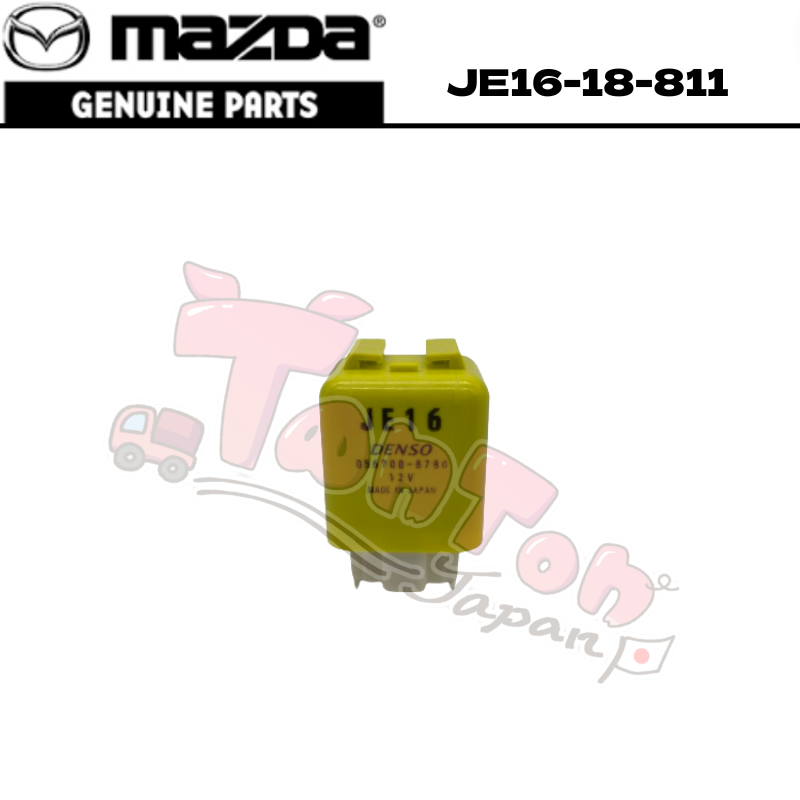 Miatamecca Main Relay Je16 Fits 90-05 Miata Mx5 Mazda JE1618811 OEM for ...