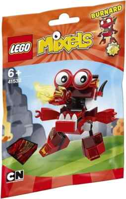 41532 BURNARD mixels series 4 lego legos set sealed poly bag 2015 NEW ...