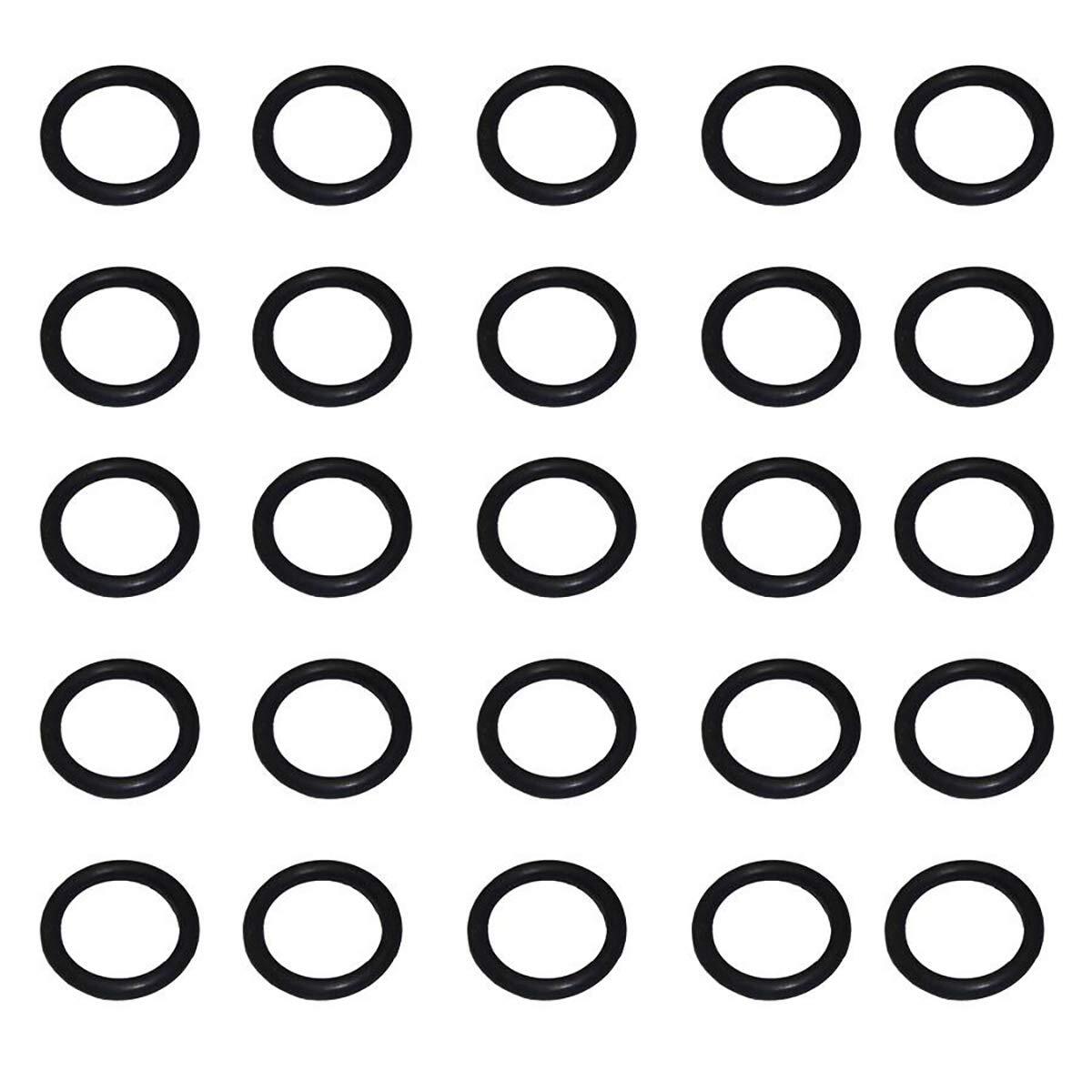 O-Ring Depot 465 Viton O-Ring, 75A Durometer, Black, 18" ID, 18-1/2" OD ...