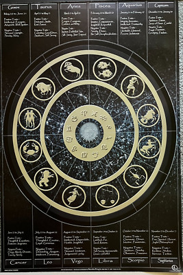 ZODIAC/ASTROLOGICAL SIGNS 2006 Original Starmakers Rising Poster (23 x ...