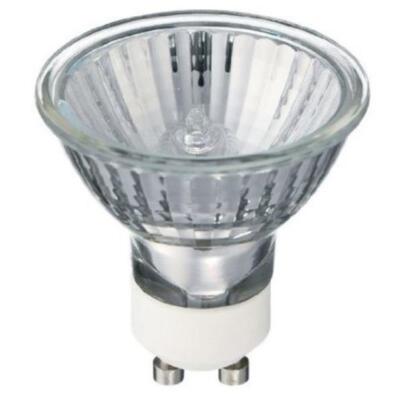 Status 50W Dimmable GU10 Halogen Spot Lamp Bulb 2,000hrs & D Energy ...