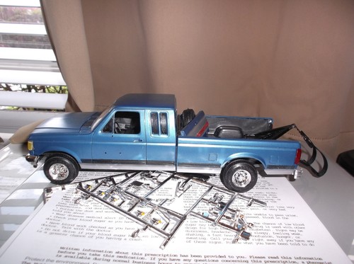 Model Repo Tow Truck Wrecker Sling for Pick up Bed 1 24 1 25 Scale ...