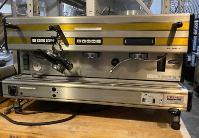 La San Marco 85-16M-3 Commercial Group Espresso Drink Shots Machine ...