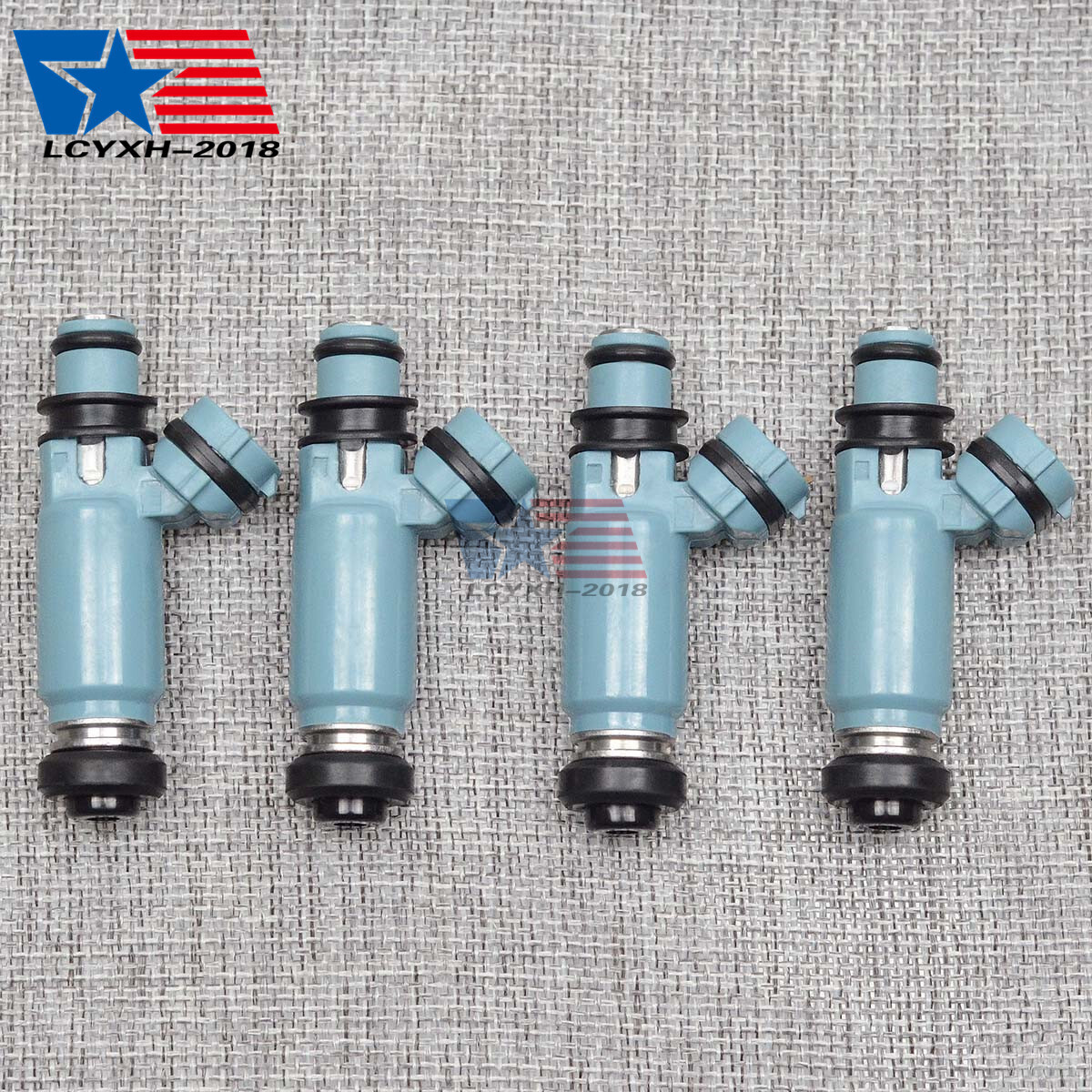 NEW 4pcs Flow Matched Fuel Injectors for 2002-2005 Subaru Impreza WRX 2 ...