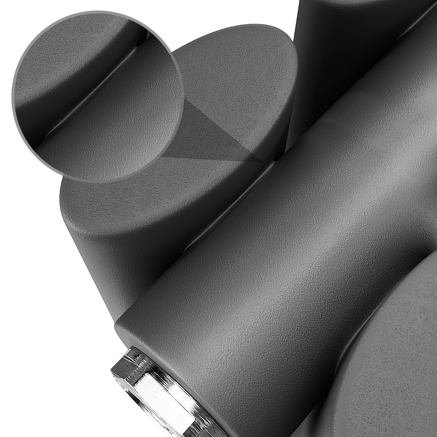 Heizkörper Bad Flachheizkörper schmal hoch Wandheizung Anthrazit ...