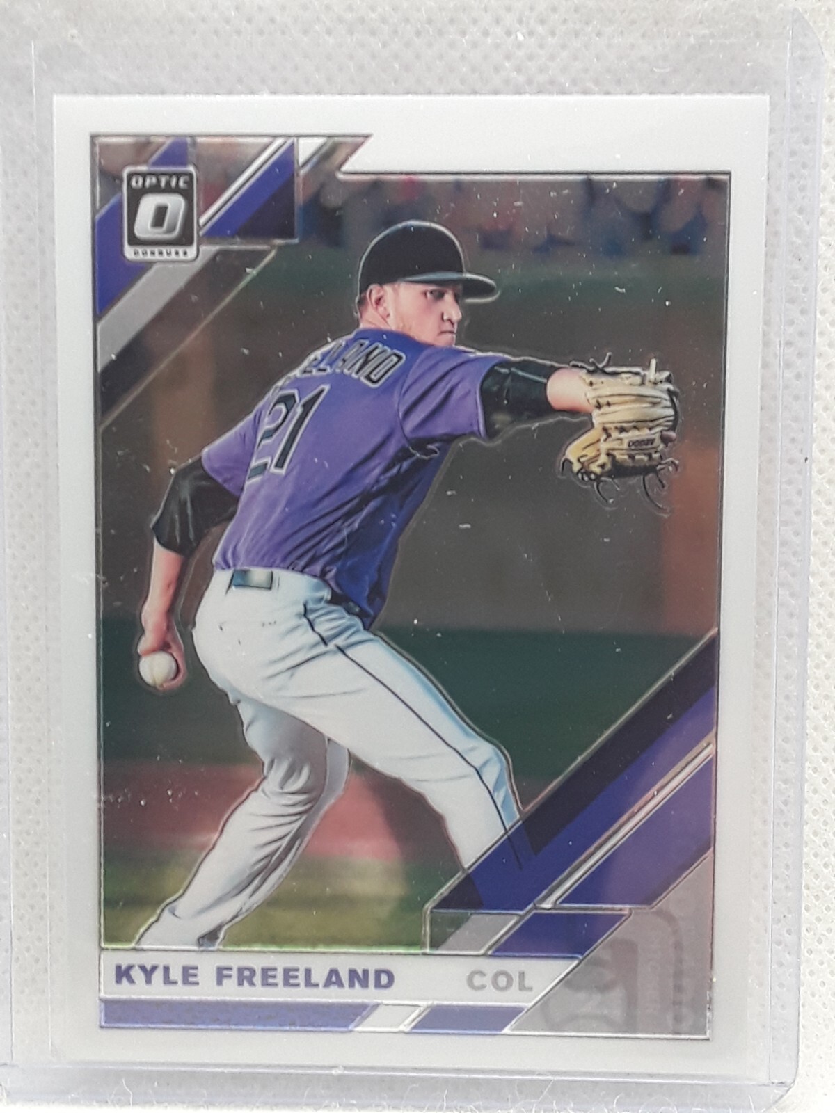 Kyle Freeland 2019 Donruss Optic Baseball - #126 - Colorado Rockies | eBay