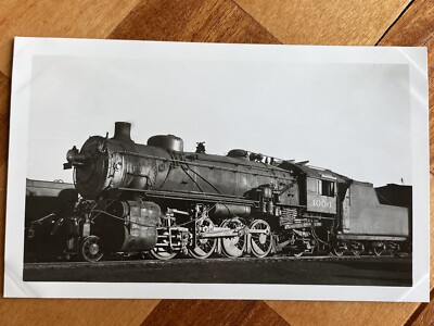 Soo Line Railroad Steam Engine Locomotive 1006 Vintage Photo | eBay