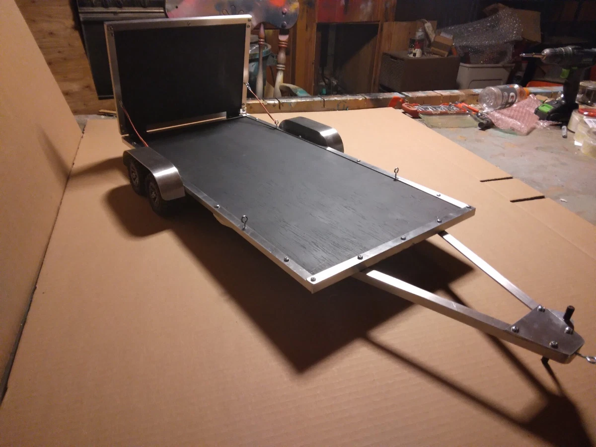 Custom Rc Car Trailers