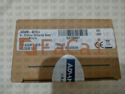 1PCS ADAM-4019+ Advantech Analog input module NEW | eBay