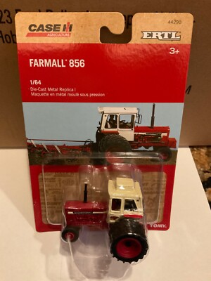 ERTL 1:64 CASE IH FARMALL 856 Tractor w/ duals | eBay