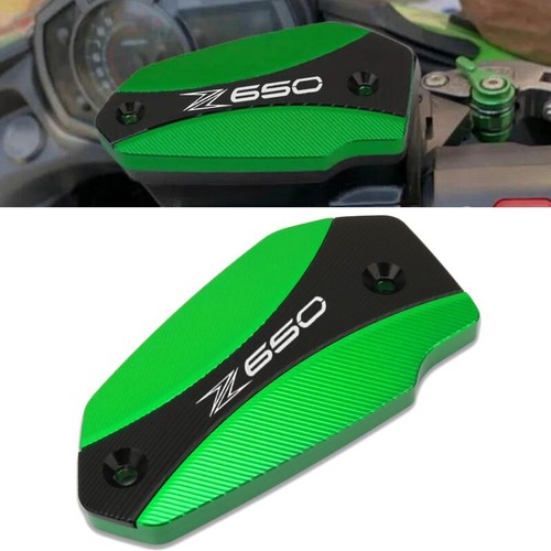 Front Brake Reservoir Fluid Tank Oil Cup Cover For KAWASAKI Z650 Z 650 ...