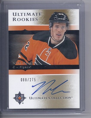 15-16 2015-16 ULTIMATE COLLECTION NICK COUSINS 05-06 RETRO AUTO ROOKIE ...