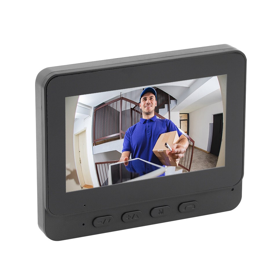 NEW Wireless Video Doorbell Smart Phone Security Camera Door Bell Ring ...