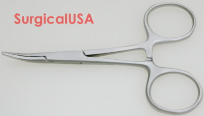Hartman Mosquito Forceps Curved Locking Clamp Dental Surgical ...