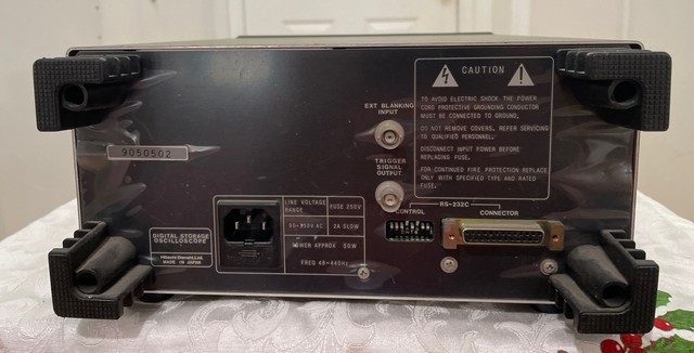 Hitachi V-252 20mhz Digital Storage Oscilloscope for sale online | eBay