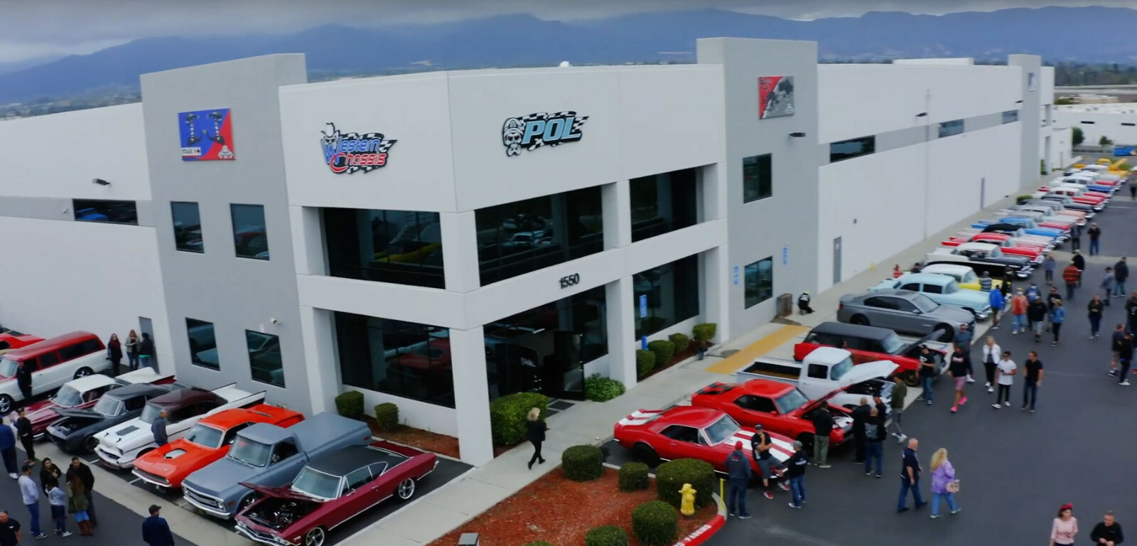 1953-56 Ford F-100 Truck Rear End Conversion and Axle Flip Kit - 5 ...