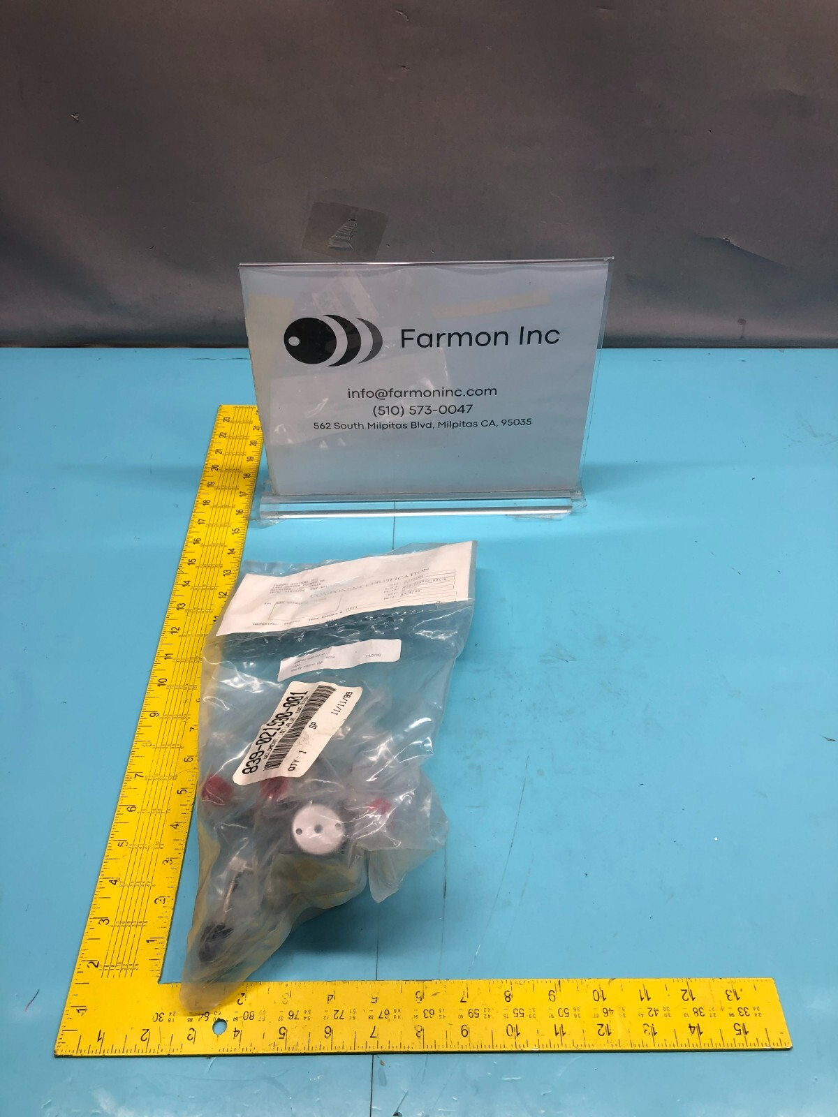 LAM 839-021930-001 Weldment, ISO Valve, ISO Etch, Swagelok 6LV-BNBW4-C ...