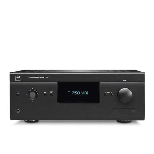 NAD T758 V3i _ 7 x 60 Watt 7.1 AV-Receiver _ Atmos _ 4K _ BluOS und ...