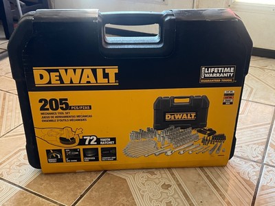 DEWALT 205pc Mechanics Tool Set DWMT81534 NEW 76174815344| eBay