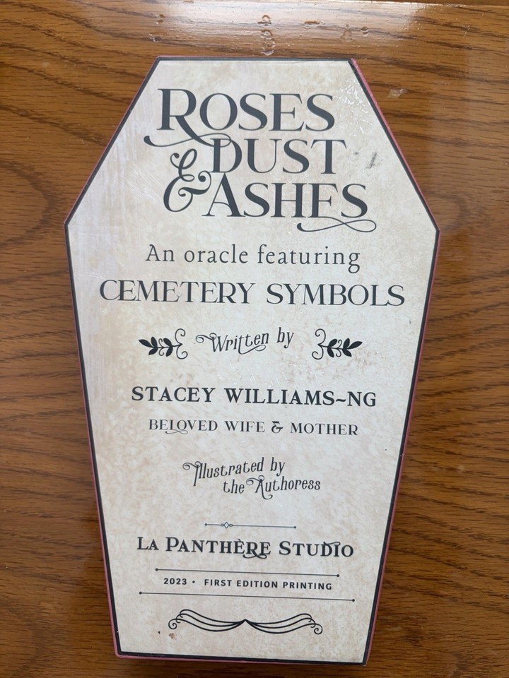 Roses Dust And Ashes Oracle Indie Deck Stacey Williams Ng | eBay