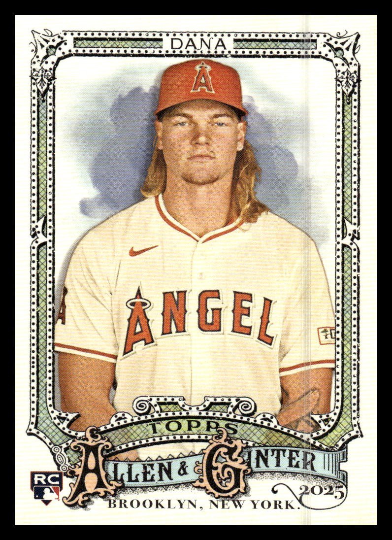 2025 Topps Allen Ginter Team Set Base Only (From cards 1-300) Los ...