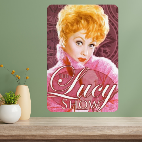 The Lucy Show Classic TV Show Metal Poster Sign | eBay