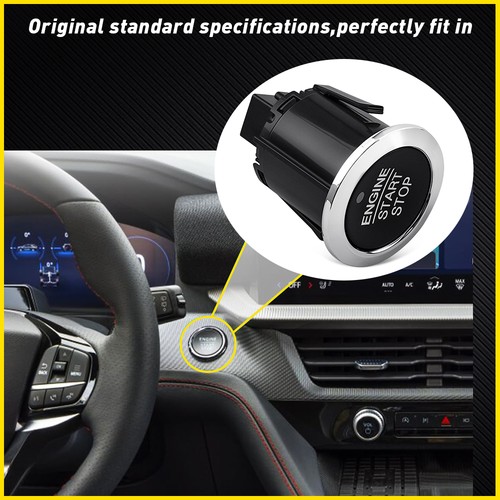 Start Stop Engine Switch Push Button DG9T-14C376-ADW For Ford F250SD 17 ...