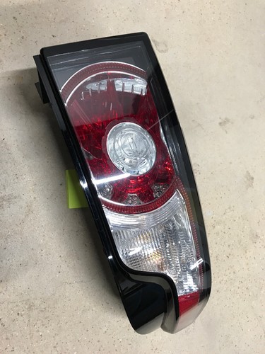 GENUINE LAND ROVER RH REAR CLEAR GLASS TAIL LIGHT RANGE ROVER EVOQUE ...