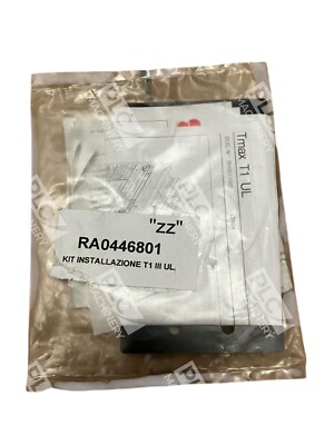 ABB Installation Kit ZZ Tmax T1 UL RA0446801 (lot of 2) | eBay