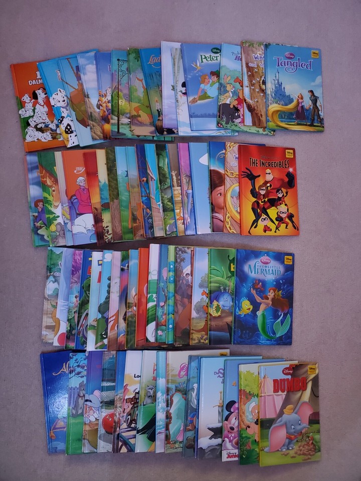 Hachette Disney Books Wonderful World of Reading | eBay