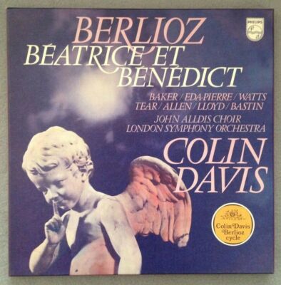 B842 Berlioz Beatrice et Benedict Baker Eda-Pierre Davis 2LP Philips ...
