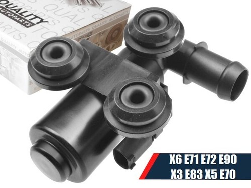 HEATER COOLANT WATER CONTROL VALVE UNIT SOLENOID FOR BMW 3 E90 X3 X5 X6 ...