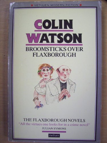 Broomsticks Over Flaxborough: a Flaxboro... by Colin Watson Paperback ...