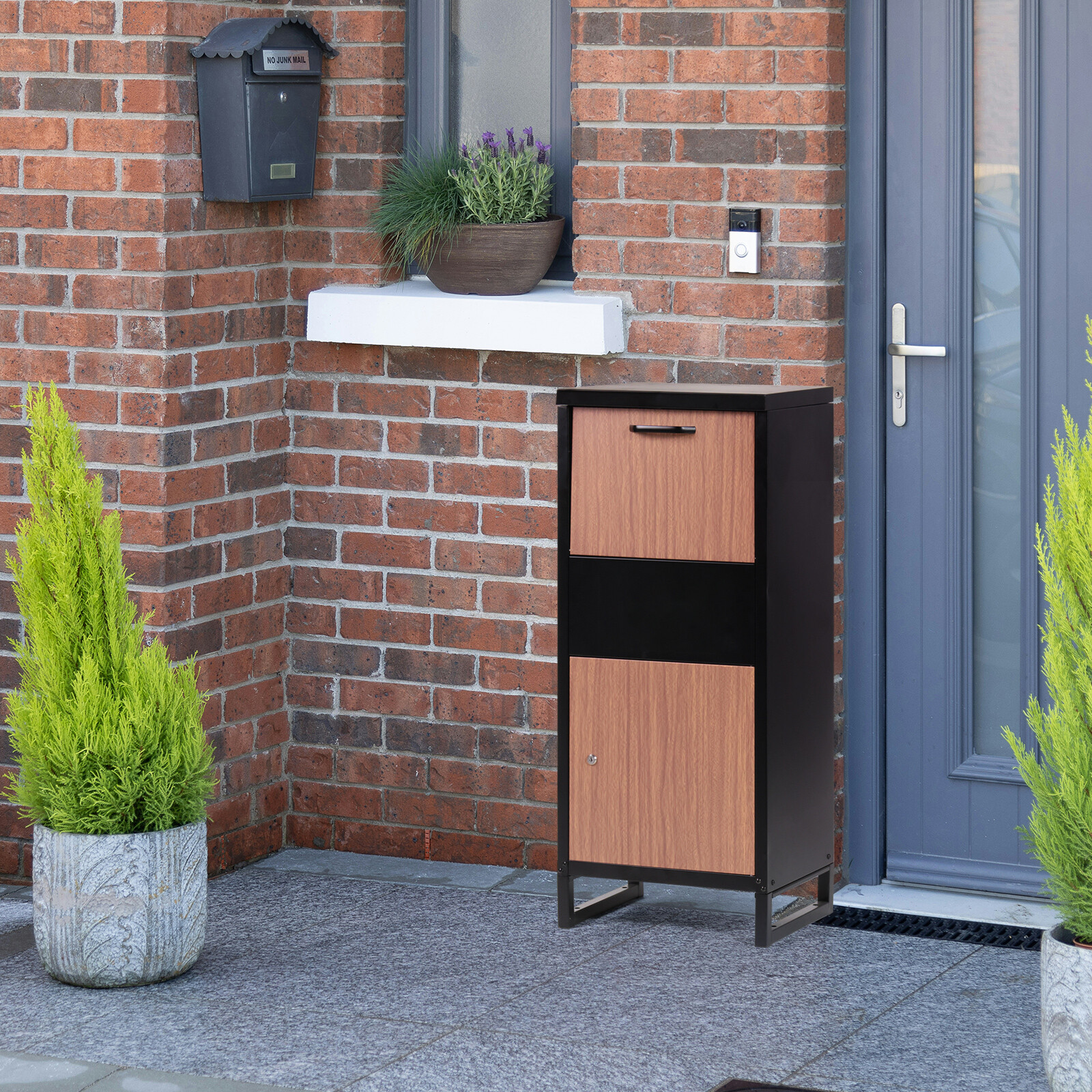 Large Package Delivery Box Large Parcel Storage Lockable Home Drop ...