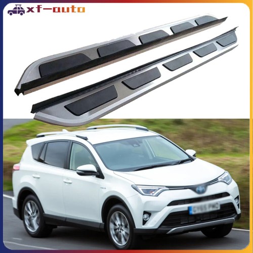Side Step Running Boards Fit for RAV4 2013-2018 Step Bars | eBay Australia