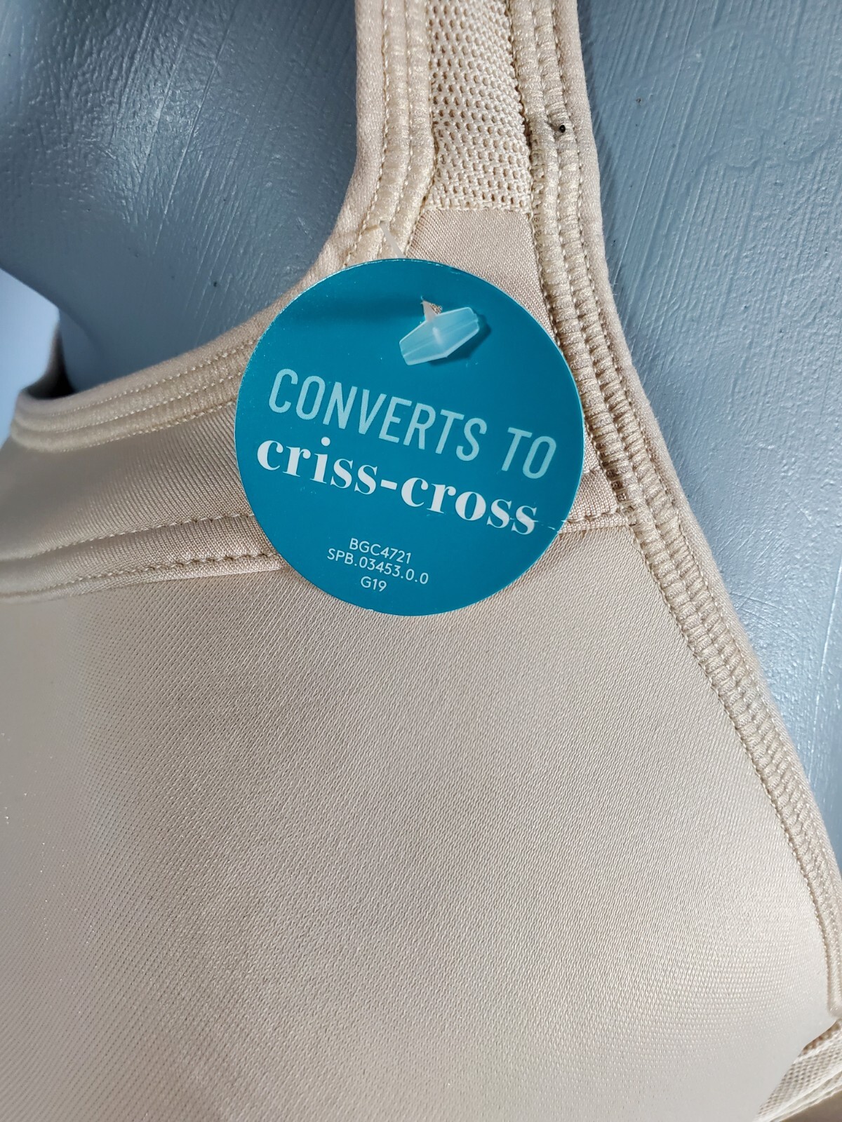 NWT Vanity Fair Wireless Sport Bra, Size 40DD, 71500, Damask Neutral ...